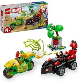 LEGO® Marvel 11198 Spin, Electro a honička s dinosauřím vozidlem / Poč