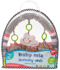 Hračka na kočárek Baby Mix obláček