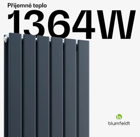 Blumfeldt Ontario radiátor 180x45 Výkon 1364  W