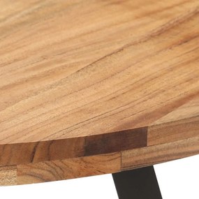 Jídelní stůl 80 cm masivní akáciové dřevo 320485
