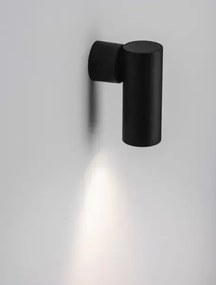 Designové nastěnné svítidlo Mor Černá