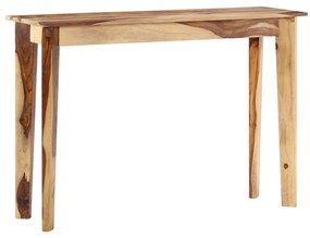 Konzolový stolek 110 x 35 x 76 cm masivní sheeshamové dřevo,  282853 HangarStore.cz