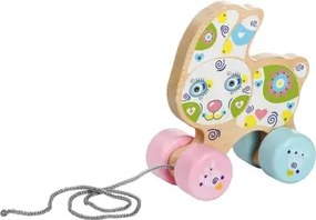 CUBIKA 13333 Tahací králík dřevěný / od 18 měsíců