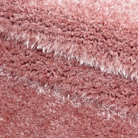 Ayyildiz koberce Kusový koberec Brilliant Shaggy 4200 Rose ROZMĚR: 200x290