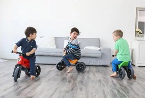 Teddies Odrážedlo Funny Wheels Sport 2v1 s gumovými koly Růžové