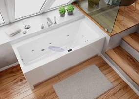 Essente ExclusiveLine BARBOSA 160x75  hydromasážní vana 160 × 75 cm Hydromasážní systém: ADVANCED