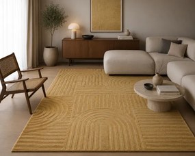 Koberec ZEN GARDEN 2405 žlutý