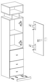 Dětský pokoj Mobi C | modrá