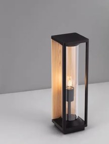 Venkovní lampa Pacific 50 dřevo