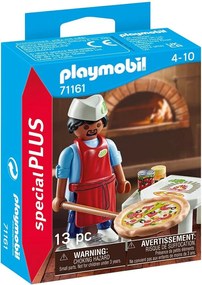 Playmobil Playmobil 71161 Pekař pizzy