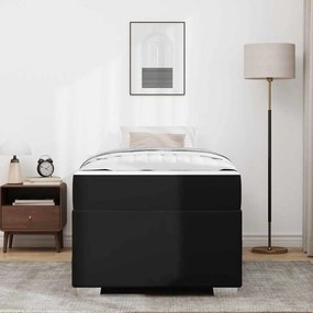 Rám postele Černá 80 x 200 cm PVC 3399215