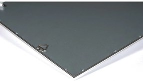 LED Solution Stříbrný přisazený LED panel s rámečkem 300 x 300mm 18W Premium Denní bílá 191069_191019