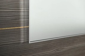 Sapho, AROWANA zrcadlo v rámu, 1200x600mm, chrom, AW1260