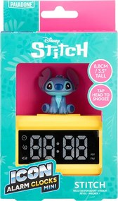 Mini budík Paladone Lilo & Stitch - Stitch Vícebarevná