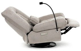 Autronic TV křeslo s elektrickým polohováním TV-7089 LAN2 Barva potahu: Lanýžová