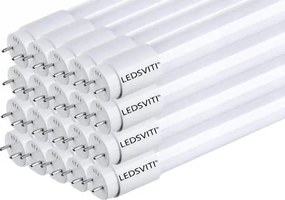 LEDSVITI XGYT8B104-E18-120cm-6000K-25-BEZ-START 20KS LED trubice T8 120cm 18W 6000K studená bílá