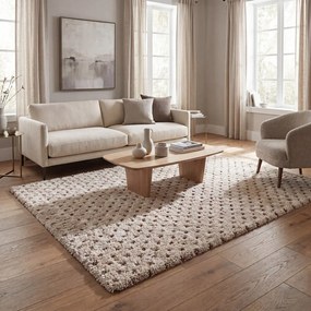 Béžový koberec 80x150 cm Ember – Universal