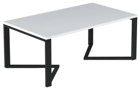 Eltap Konferenční stolek Gavino - bílý mat