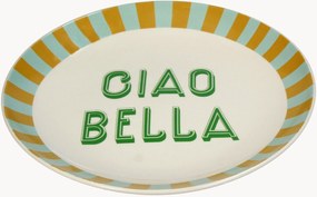Sada mělkých talířů Ciao Bella, 6 dílů