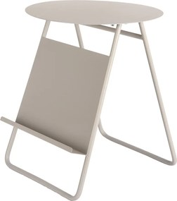 Kovový kulatý odkládací stolek ø 40 cm Esencia – Leitmotiv