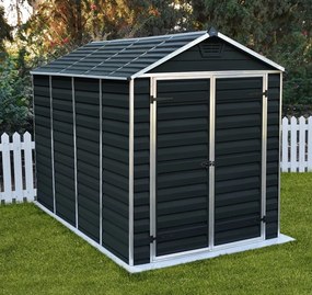 Zahradní domek na nářadí SkyLight 6x10 Palram - Canopia antracitová