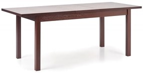 Jídelní rozkládací stůl MAURYCY — 118(+40cm)x75x76 cm, více barev Bílá