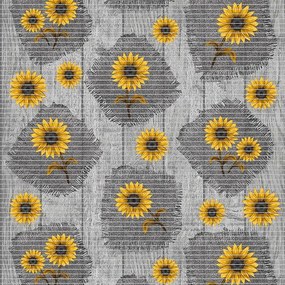Role AquaNova koupelnová PVC předložka AQN-534B 65cm x 15m