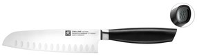Zwilling All Star nůž Santoku s výbrusem 18 cm, 33768-184