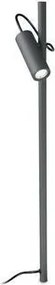 ILUX 251257 LED Venkovní sloupkové svítidlo Ideal Lux HUB PT BIG ANTRACITE 3000K 251257 4,5W 460lm 3000K IP54 110cm antracitové - IDEALLUX