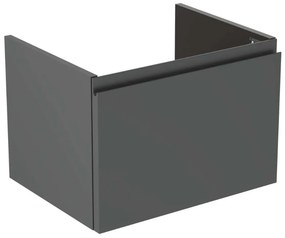 Ideal Standard Finesse - Umyvadlová skříňka, 53x41x37 cm, 1 zásuvka, matný antracit E3408Y2