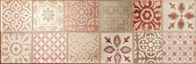 Dekor Ragno Frame cream patchwork 25x76 cm lesk FRR4YN
