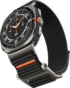 Spigen DuraPro Flex, black - Samsung Galaxy Watch Ultra AMP08773 Černá