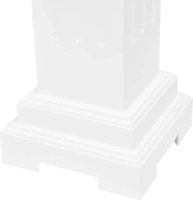 Klasický stojan na květiny, čtverhranný sloup MDF 241849