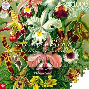 GOOD LOOT Puzzle Imagination: Ernst Haeckel - Orchidej / 1000 dílků /