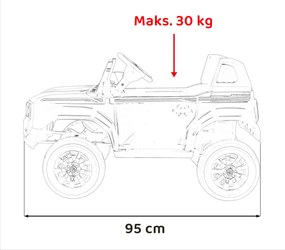 Ramiz Auto Toyota Land Cruiser PRADO bílé