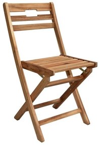 TRADGARD sada 2 ks zahradní dřevěná židle FELIX