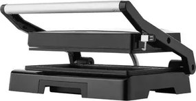 SENCOR SBG 2070SS černá / Kontaktní gril / 1000 W / Regulace teploty