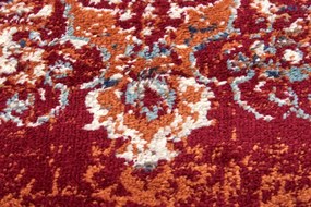 Hanse Home Collection koberce Kusový koberec Luxor 105638 Maderno Red Multicolor - 80x120 cm
