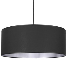 Závěsné svítidlo SHADE, 1x textilní stínítko (výběr ze 2 barev), (výběr ze 3 barev konstrukce), (fi 50cm), CH