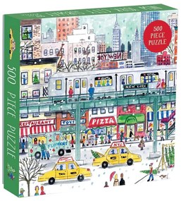 Galison Puzzle V newyorském metru 500 dílků