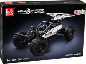 LEAN Toys Stavebnicové kostky – terénní auto s dálkovým ovládáním RC 4x4 Off Road, 409 dílů
