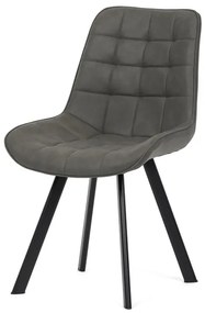 Autronic Jídelní židle HC-V3066 Barva potahu: Šedá