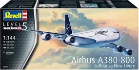 Revell 03872 Airbus A380-800 Lufthansa "New Livery" / Plastikový model