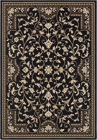 Kusový koberec Ragolle Da Vinci 57411 3233 černý Rozměr: 240x340 cm