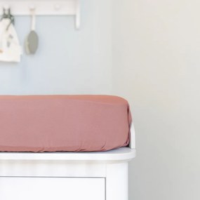 HEDDA Prostěradlo Jersey Lycra premium mini starorůžové rozměr: 60 x 120 cm