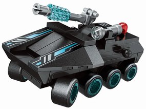 Qman Shadow Pulse Combat Vehicle 1413-7 Vozidlo Stumpanzer s dělem