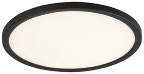 Rabalux 71098 - LED Stropní svítidlo GONZALO LED/36W/230V pr. 50 cm černá