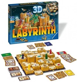 Společenská hra ravensburger 262793 labyrinth 3d