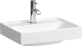 Laufen MEDA umyvadlo na desku 45x13 cm keramika bílá H8151114001111