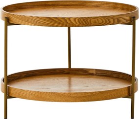 Kulatý odkládací stolek ø 60 cm Viborg – Premier Housewares
